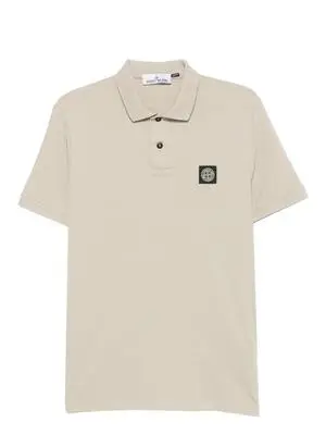 Stone Island Polo Shirts - Green
