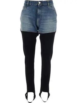 Coperni COPERNI Ribbed Leggings Multicolor