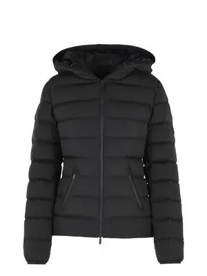 Moncler Herbes Matt Polyester Down Jacket - Black