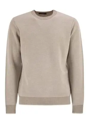 Peserico Wool And Cashmere Jumper - Cream