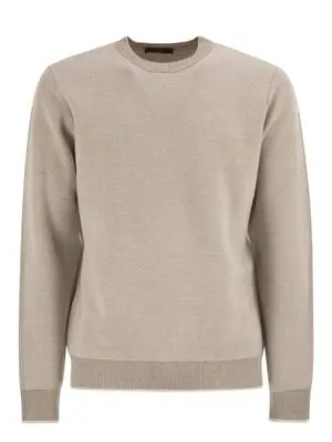 Peserico Wool And Cashmere Jumper - Cream