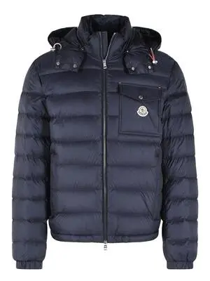 Moncler Verith' Polyamide Down Jacket - Blue
