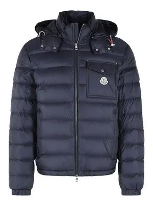Moncler Verith Polyamide Down Jacket - Blue