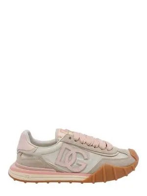 Dolce & Gabbana Dg Athletic Sneakers - Pink
