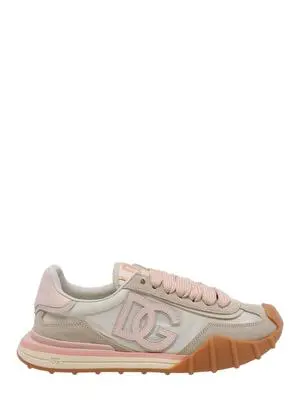Dolce & Gabbana Athletic Sneakers - Pink