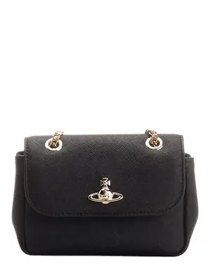 VIVIENNE WESTWOOD Shoulder Bag - Black