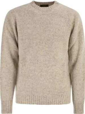 Peserico PESERICO Wool And Cashmere Pullover Multicolor