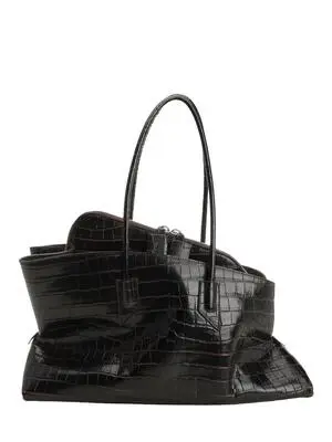 Attico La Passeggiata Tote Bag - Brown