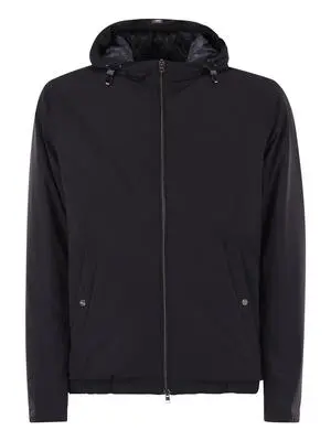 Herno HERNO Nylon Travel Jacket Blue