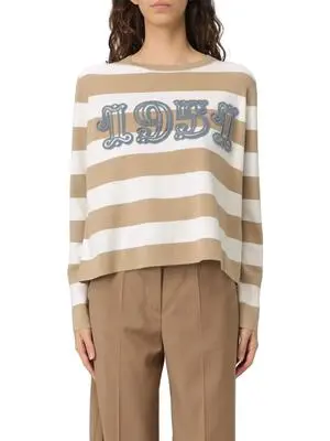 Max Mara Striped Virgin Wool Pullover - Multicolor