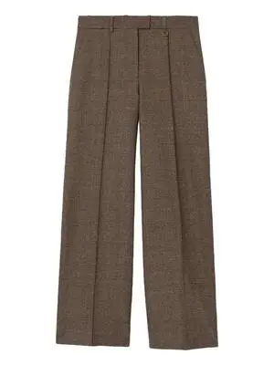 Burberry Tailored Trousers - Brown