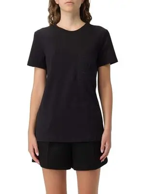 Max Mara MAX MARA Cotton T-Shirt Black