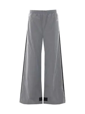 Balenciaga Logo Track Pants - Gray