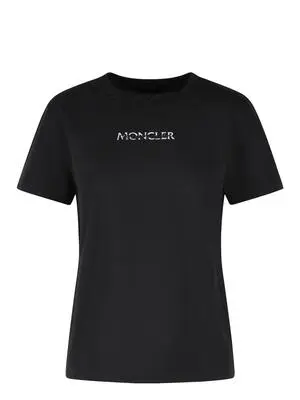 Moncler Cotton T-shirt - Black
