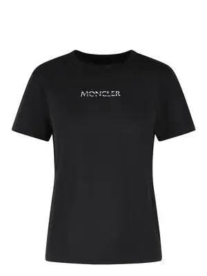 Moncler Cotton T-shirt - Black
