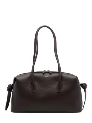 Yuzefi Brioche Duffle Bag - Black