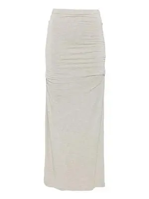 TOTEME Grey Skirts Asymmetric & Draped Skirts - Gray