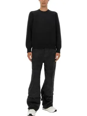Off-White Logo Sweatshirt - Black