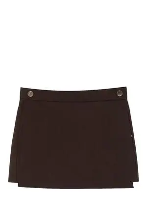 Sportmax Tailored Shorts - Brown