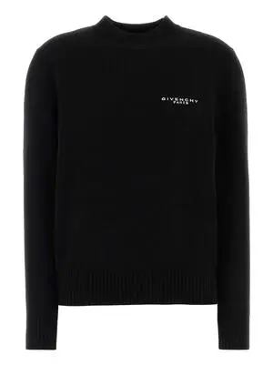 Givenchy Wool Blend Sweater - Black
