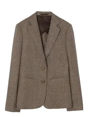 Burberry Jackets Blazers - Brown