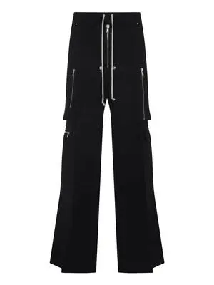 Rick Owens Cargo Trousers - Black