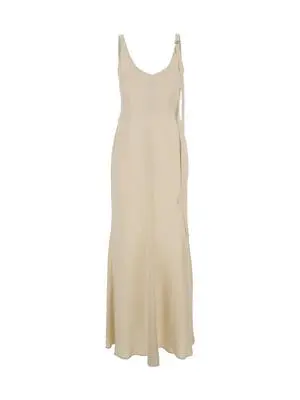 Sportmax Unione Long Dress - Multicolor
