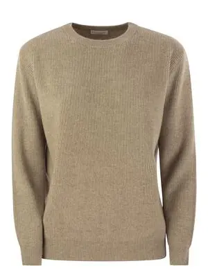 BRUNELLO CUCINELLI BRUNELLO CUCINELLI English Rib Sweater