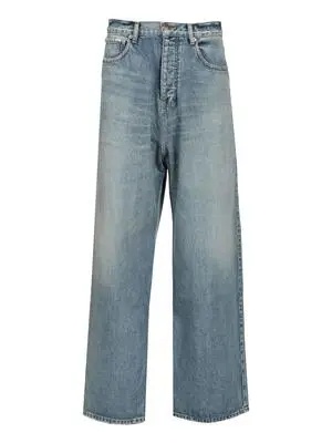 Balenciaga Baggy Jean - Blue