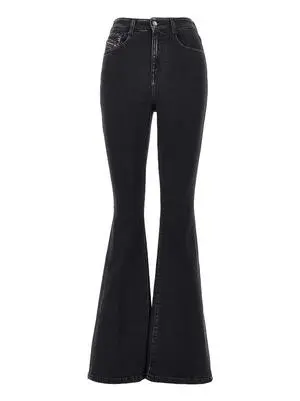 DIESEL® 1973 D-partt Bootcut Jeans - Black