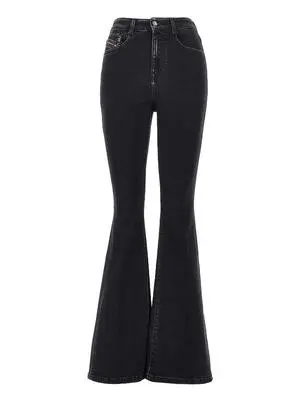 DIESEL® 1973 D-partt Bootcut Jeans - Black