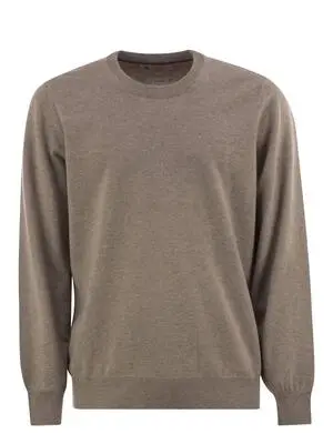 Brunello Cucinelli Pure Cashmere Crew-neck Sweater - Multicolor