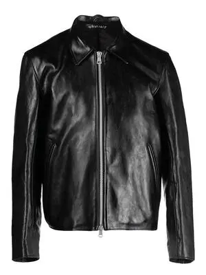 Our Legacy OUR LEGACY Leather Jacket Black