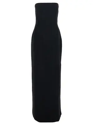 Solace London Anderson' Long Dress - Black
