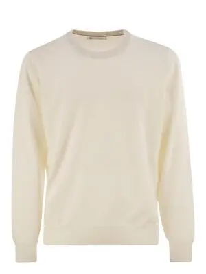 Brunello Cucinelli BRUNELLO CUCINELLI Cashmere Sweater Cream