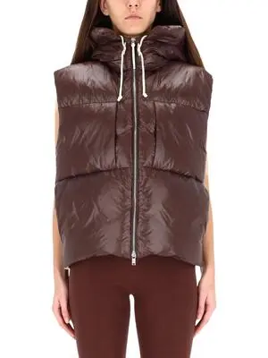 JIL SANDER Padded Vest - Multicolor