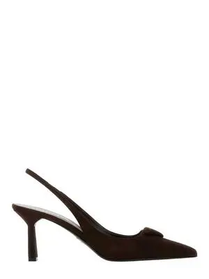Prada High Heel Shoes - Brown