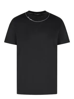 Dolce & Gabbana Cotton T-shirt - Black