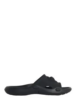 Versace Rubber Slippers - Black