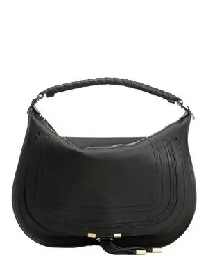 Chloé S881 Marcie Shoulder Bag - Black
