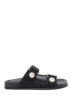 JIMMY CHOO Fayence Sandals - Black