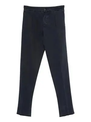 Kiton Tailored Pants - Blue