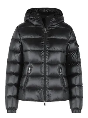 Moncler Glesse Short Hooded Down Jacket - Black