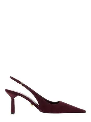 Prada High Heel Shoes - Red