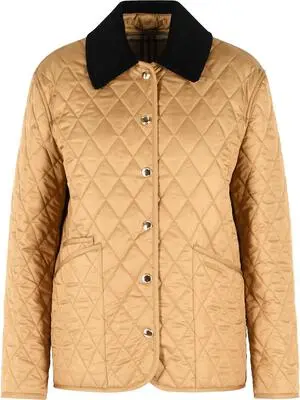 Burberry Dranefeld Quilted Country Jacket - Brown