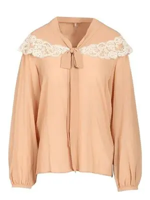 Chloé Shirt With Laces - Multicolor