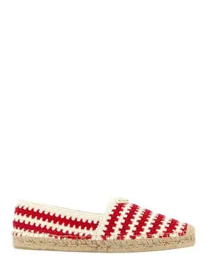 Prada Espadrille - Red