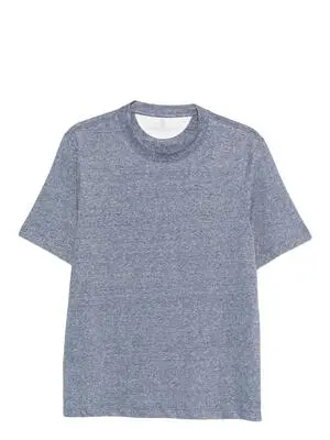 Brunello Cucinelli T-shirts & Vests T-shirts - Blue