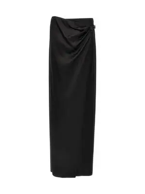 TOM FORD Wrap' Skirt - Black