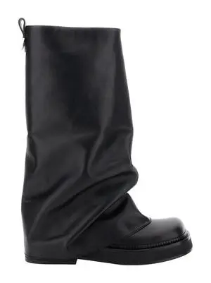 Attico THE ATTICO Robin Leather Boots Multicolor